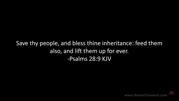 bless thine inheritance