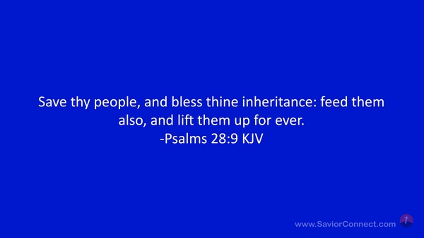 bless thine inheritance