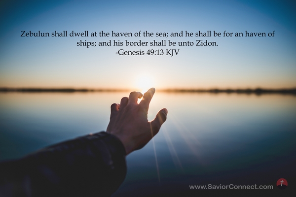 Genesis 49:13 KJV