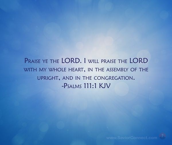 Psalms 111 King James