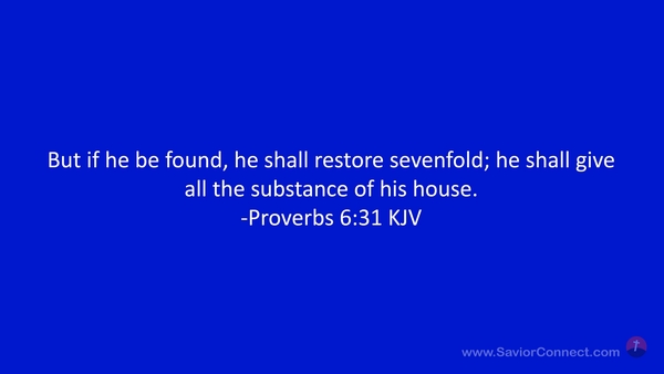 proverbs 6 31