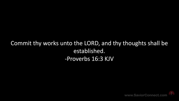 proverbs 16 3 wallpaper
