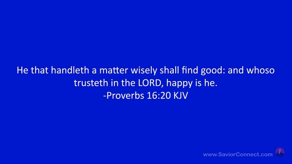 proverbs 12 16 20