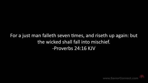 Proverbs 24:16 KJV