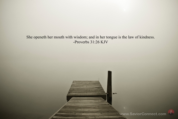 proverbs 31 26 wallpaper