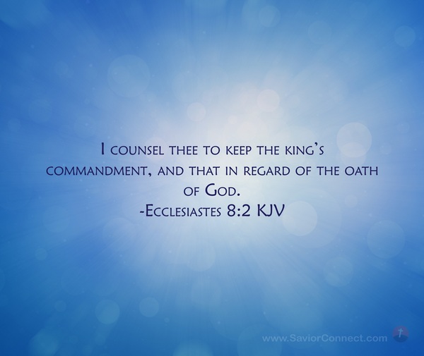 2nd commandment kjv