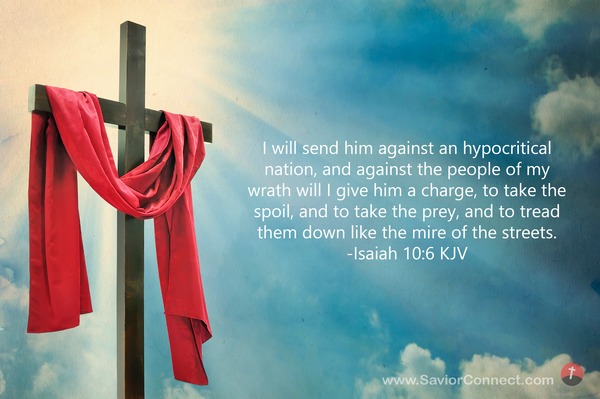 Isaiah 10:6 KJV
