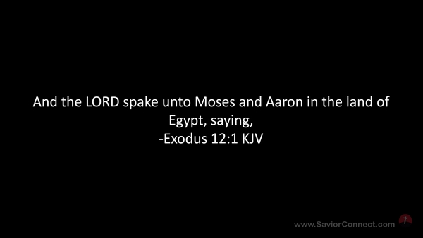 Exodus 12:1 KJV