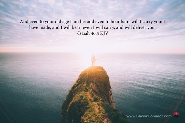 Isaiah 46:4 KJV
