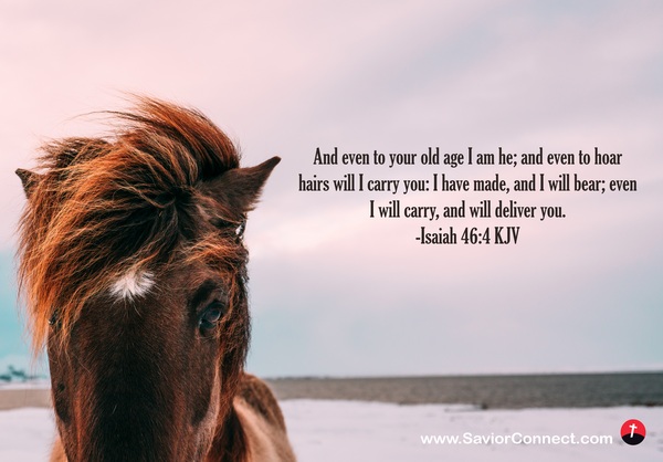 Isaiah 46:4 KJV