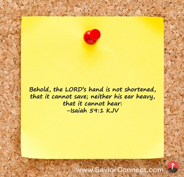 Isaiah 59:1 KJV Isaiah 59:1 KJV