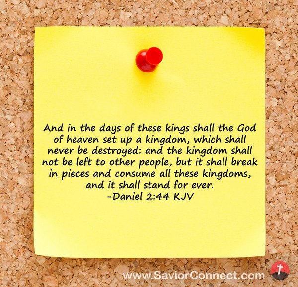 Daniel 2:44 KJV