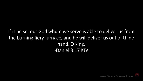 Daniel 3:17 KJV