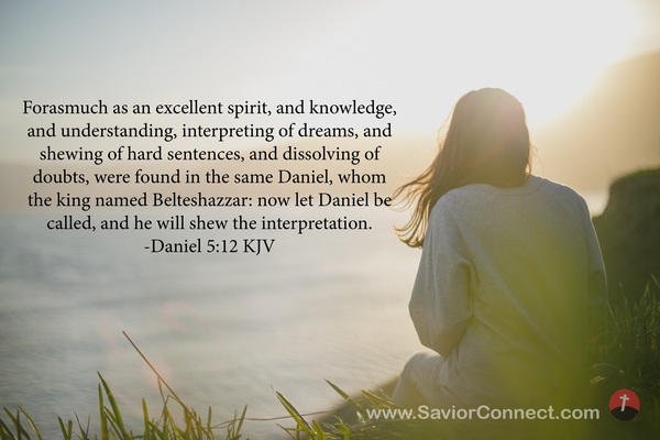 Daniel 5:12 KJV