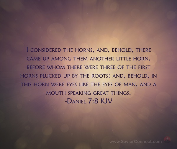 daniel 7 7 8