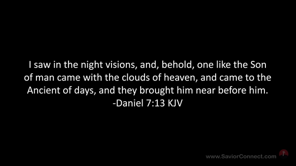 daniel 7 v 13