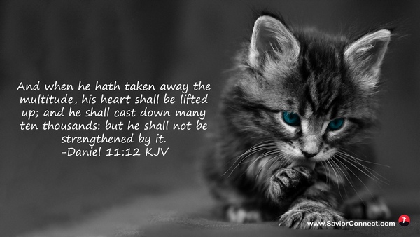 Daniel 11:12 KJV