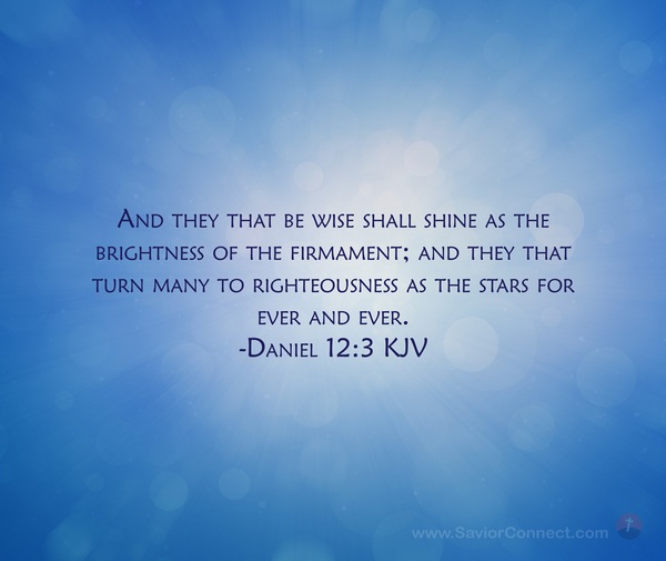 Daniel 12:3 KJV