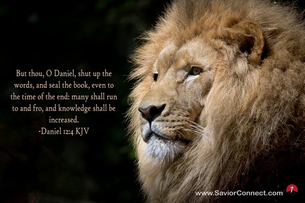 Daniel 12:4 KJV