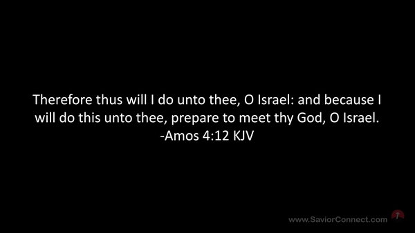 Amos 4:12 KJV