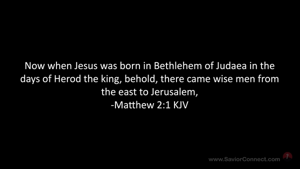 Matthew 2:1 KJV