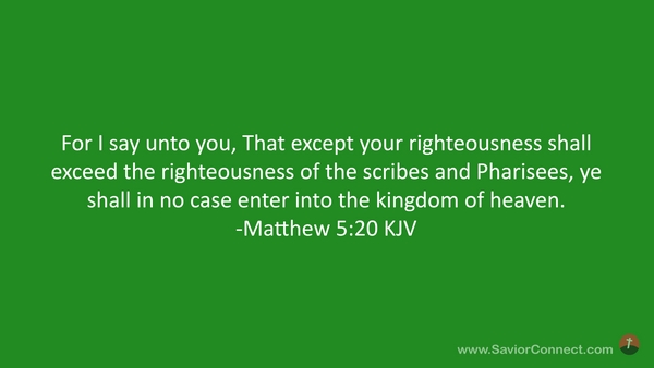 except your righteousness exceed