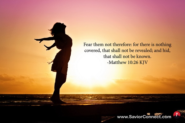 Matthew 10:26 KJV