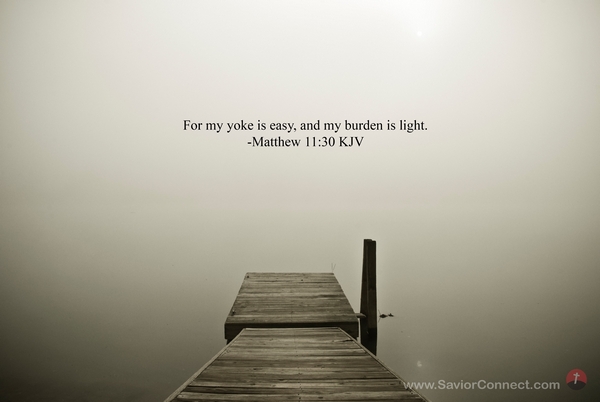 light burden scripture