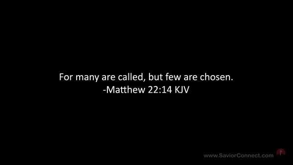 matthew 22 14
