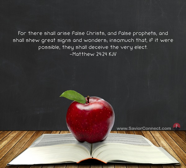 Matthew 24:24 KJV