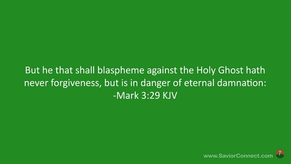 Mark 3 29 Interpretation