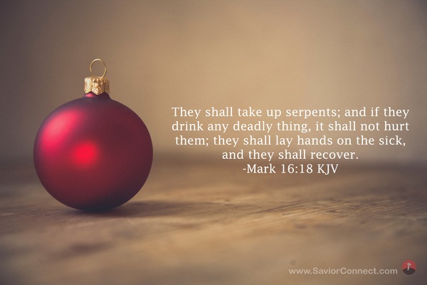 Mark 16:18 KJV