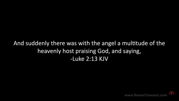 Luke 2:13 KJV