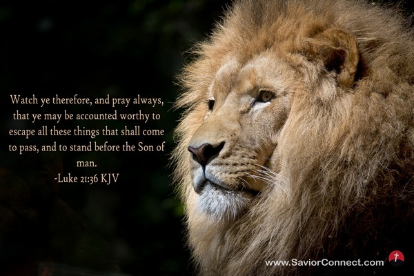Luke 21:36 KJV