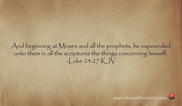 Luke 24:27 KJV