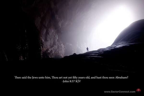 John 8:57 KJV