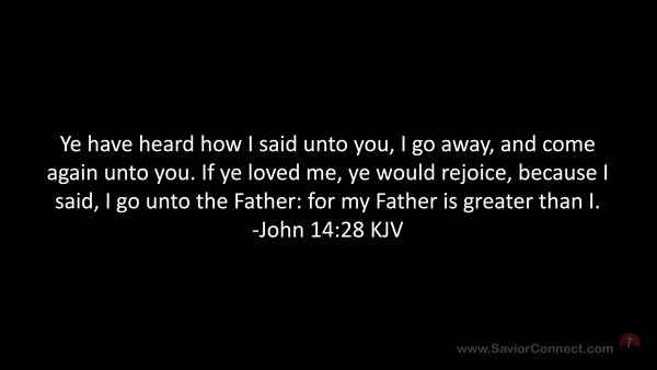 john 14 28