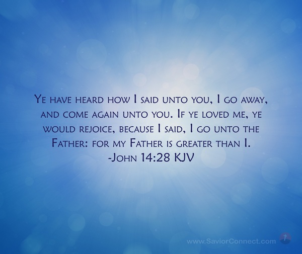 john 14 28