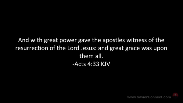 acts 4 33 commentary