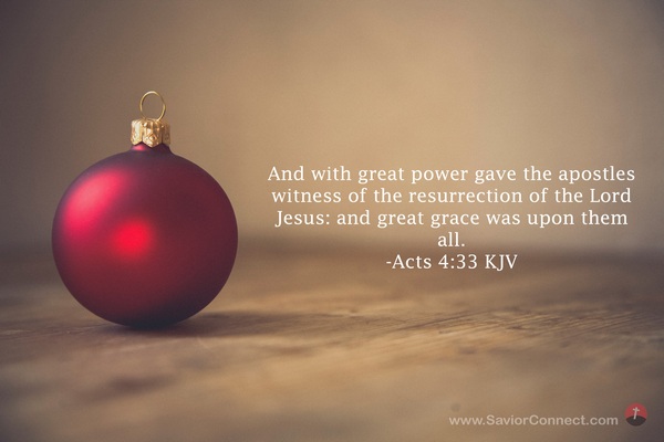 acts 4 33 commentary