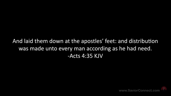 acts 4 35