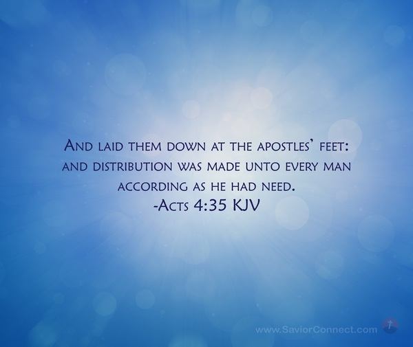 acts 4 35
