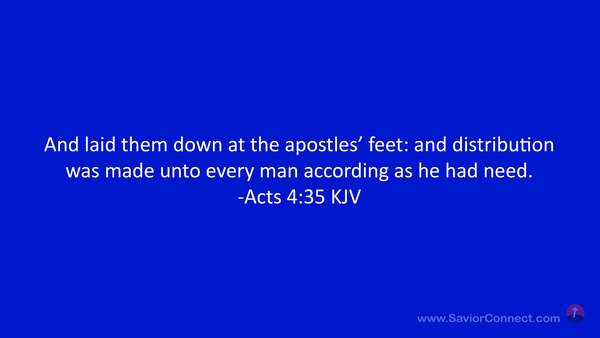 acts 4 35