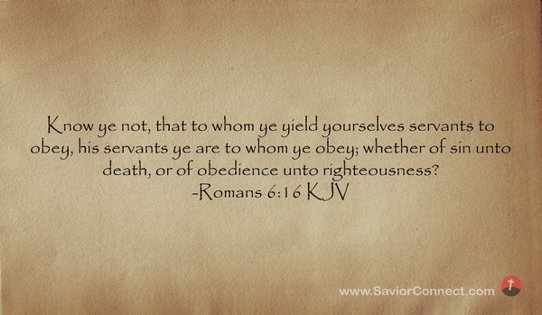 romans 6 16 commentary