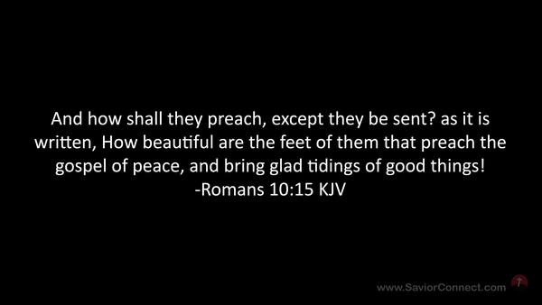 Romans 10:15 KJV
