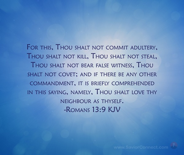 9th commandment kjv