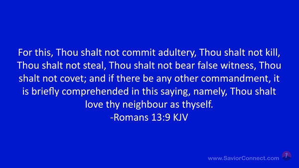 9th commandment bible verse