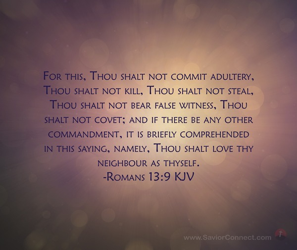 9th commandment kjv