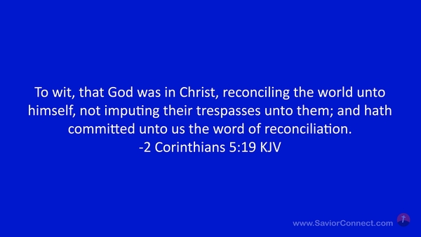 2 Corinthians 5:19 KJV