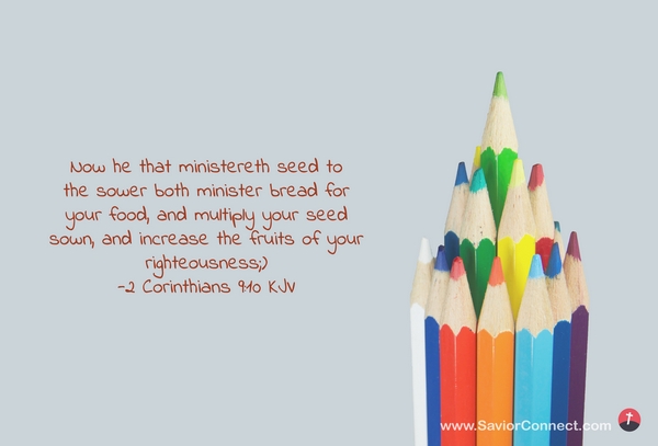 2 Corinthians 9:10 KJV